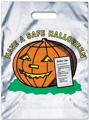 China La bolsa de plástico cortada con tintas biodegradable de la manija del fabricante profesional, la bolsa de plástico que hace compras biodegradable con propio prin del logotipo en venta