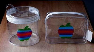 China la bolsa de encargo del pvc del bolso del bolso impermeable de encargo de alta calidad del pvc k, lavó la cremallera clara barata del pvc de la bolsa del cuerpo de la cruz del pvc en venta