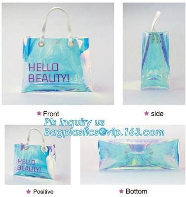 China manija redonda del bolso del PVC del bolso de la hebilla según la protección del medio ambiente, la característica y el lacre reciclable y el Handl de la manija en venta