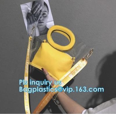 China bolso impermeable del paquete de la playa de la PU de la bolsa de asas, bolso colorido para la mujer, bolso de la PU del PVC de las mujeres del bolso de la playa con el dispositivo de protección en caso de volcamiento del algodón en venta