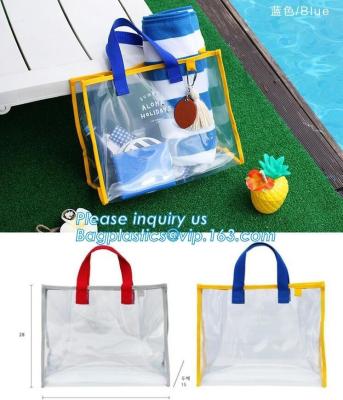 China Bolso de encargo del PVC de señora Single Clear Waterproof de los hombres de las mujeres, cruz clara del PVC del hombro de la honda - la bolsa para transportar cadáveres, ingenio del bolso en venta