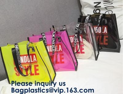 China Pvc Tote Bag, cuero Mujer-ligero de la playa de la PU del laser del bolso de la PU de Tote Bag Laser del holograma en venta