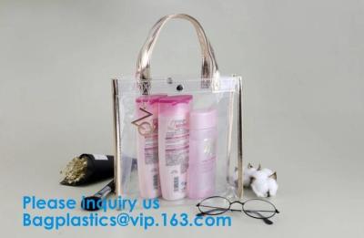 China Bolso olográfico del bolso de la PU de Tote Bag del holograma transparente brillante, jalea transparente B del bolso del holograma del caramelo del laser en venta