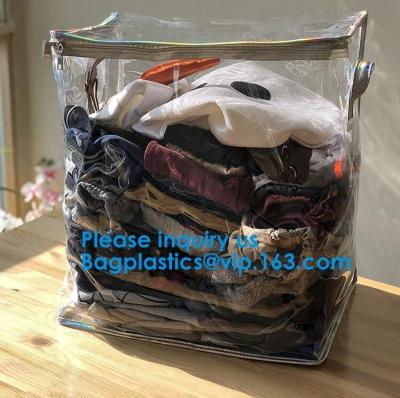 China Oem Rope Handle Pvc Quilt Bag With Factory Prices, Handle Elegant Edging Purple Woven Zipper Bag With Handle Quilt for sale