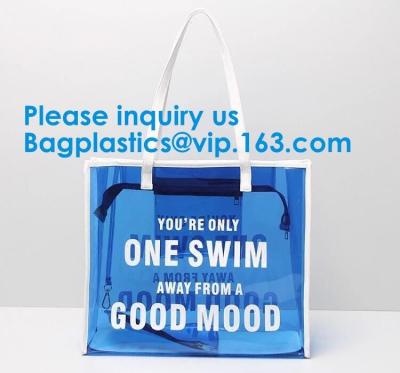 China El bolso olográfico transparente claro del holograma del laser para las señoras de los totalizadores de la capacidad grande de las mujeres forma el bolso colorido en venta