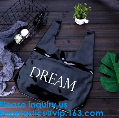 China El bolso de compras de Tote Bag Pvc Handle Bag del vinilo modificó el bolso de la manija para requisitos particulares del Pvc, bolso de compras del Pvc, bolso plástico Bagease del regalo del Pvc en venta