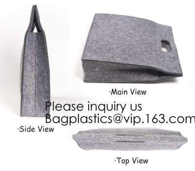 China Felt Wall Decoration Flet Carry Bag Boat Shapen Beach Bag Tote Bag With Long Handle Carrying Backpack Pocket Folding Bag for sale