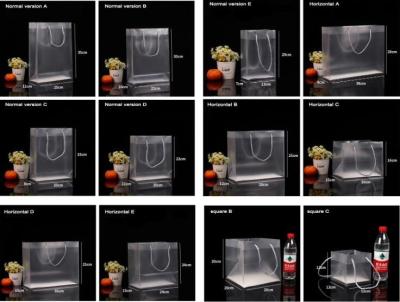 China Carry Bag Die Cut Handles reciclable, ningunos bolsos resistentes del escudete, fuertes, durables, y del rasgón perfeccionan para la venta al por menor, boutiques en venta