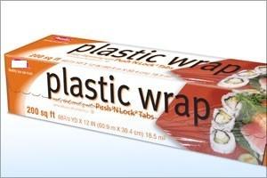 China PLA Biodegradable transparent POLY film, food wrap, LDPE wrap, fresh wrap, LDPE film, LDPE sheet, air hole, vent hole for sale