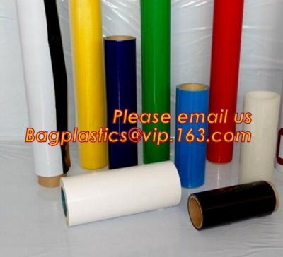 China Transparent PE Protective Film high Adhesion for Galvanized sheet,wrapping package film protective film roll bagease for sale