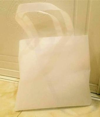 China Custom clear window document non woven bag, Factory Price High Quality Laminated PP non woven bag laminated, bagease, pa for sale