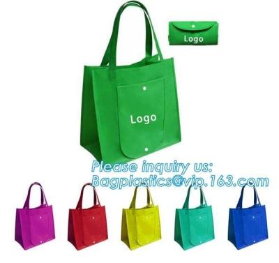 China Manufacturer Wholesale Promotional Price Recyclable Fabric Shopping Tote Carry Custom PP Non Woven Bags, bagease, packs for sale