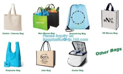 China recyclable non woven bag,laminated non woven bag, hot sealed non woven bag, cheap logo printed non woven shopping bag for sale