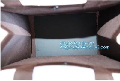 China Laminated black pp non woven bag,matt lamination non woven tote bag, Wholesale Promotional High Quality Non Woven Bags for sale