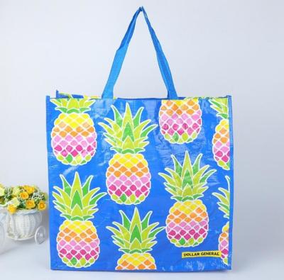 China Custom promotional foldable non woven bag shopping bag with logo, Full auto machine made heat seal non woven bag, ltd for sale