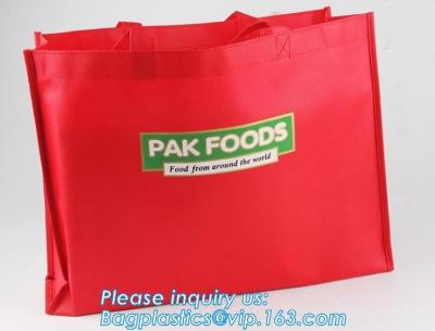 China customized promotional laminated gift shopping tote polypropylene pp non woven bag, Gift Item Non-Woven Polypropylene Sh for sale