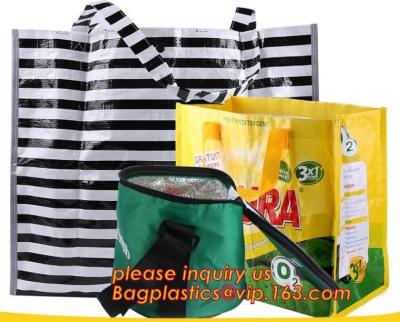 China laminated plastic shopping bag foldable pp woven bag,recycled pp woven bag custom foldable polyester shopping bags, PAC for sale