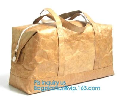 China Custom Eco friendly tyvek Duffle Bag Manufacturers Travel Sports Duffel Bag,waterproof mens duffle tyvek travel bag for sale