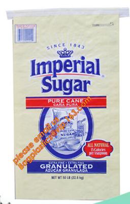 China Al por mayor 2 capas de Kraft del bolso tejido los pp laminado del papel para la sustancia química, cemento, fertilizante, laminación reciclaron el bolso tejido los PP en venta