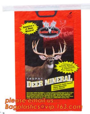 China La calidad excelente laminó el bolso tejido los pp reciclable de la agricultura, bolso tejido los pp revestido blanco reciclado del polipropileno para el sug en venta