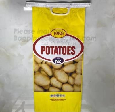 China el proveedor tejido los pp BOPP del bolso laminó el bolso transparente plástico impermeable del arroz del embalaje 10kg/25kg/30kg/50kg, BAGPLASTICS, P en venta