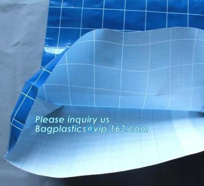 China 3 capas de Kraft del bolso tejido los pp laminado del papel para la alimentación, polvo, sustancia química, papel de Kraft laminaron los bolsos tejidos, bagplastics, pac en venta