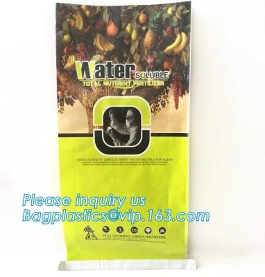 China Bolso tejido PP 50kg de Bag/PP para el arroz, azúcar, maíz, comida, bolsos tejidos pp calientes del fertilizante 50kg de la venta para el almacenamiento del grano, bagease en venta