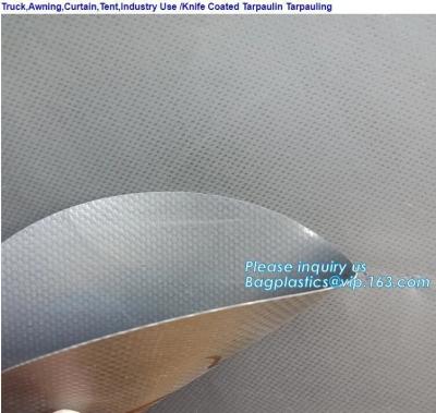 China CAMIÓN, TOLDO, CORTINA, USO de la INDUSTRIA, LONA REVESTIDA del CUCHILLO, cubierta resistente del camión, paño resistente del cuchillo del camión del rasgón en venta