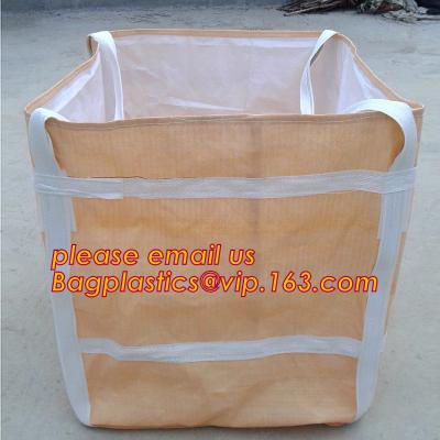 China BOLSOS TEJIDOS PP, FIBCs A GRANEL, BOLSO ENORME, POLIPROPILENO TEJIDO KRAFT, SALTO del CONTENEDOR, FLEXITANK CONTAINERLINER, PAQUETES, LIN en venta