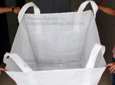 China Material del precio de fábrica de China nuevo el 100% 1 tonelada bolsos grandes tejidos bolso FIBC, bul tejido pp del jumbo del bolso del bulto de los PP de 1,5 toneladas del polipropileno en venta