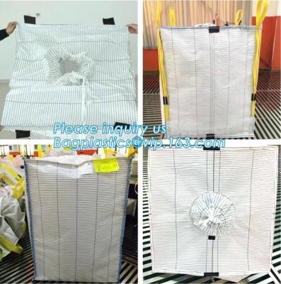 China Bolso grande tejido PP/bolso del bulto/bolso enorme 1000kg, bolso grande tejido pp tejido fábrica 1000kg, BAGEASE del uso de la arena del polipropileno de China en venta