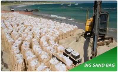 China el bolso enorme tejido los pp 1500kg que embalaba para la arena y el mineral con alto haber tratado ULTRAVIOLETA, bolsos grandes de los PP/pedazo plástico de los bolsos enormes utilizó los pp grandes en venta