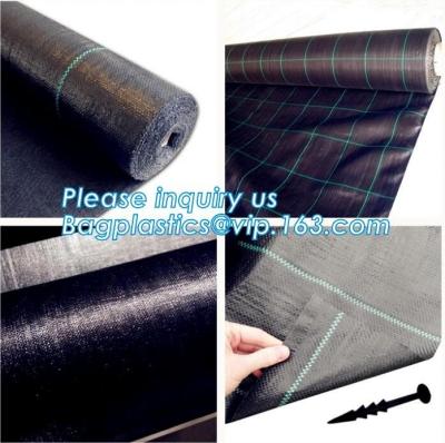 China plastic agricultural mulch film, weel control fabric roll,prevent weed growing,weed barrier fabric,Weed Control Folding for sale