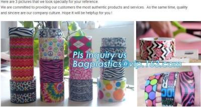 China Custom printed duct tape gaffer tape,OEM with any sizes and colors cloth adhesive duct tape,Reflective Silver Duct Tape for sale