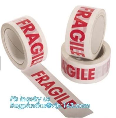 China Crystal bopp packing transparent adhesive tape with logo,Bopp packing tape / BOPP packaging tape / Carton sealing tape for sale