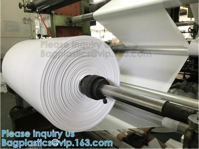 China Pre-opened auto Plastic Bag on Roll Custom Poly Print Packaging Auto Bag,Pre-Opened Auto Fill bags on Rolls bagplastics for sale