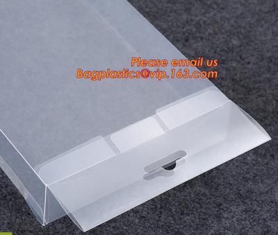 China Folding PVC Clear Plastic Box, Custom Design Clear Plastic Box , PVC Packaging Box , Plastic Packaging Box for sale