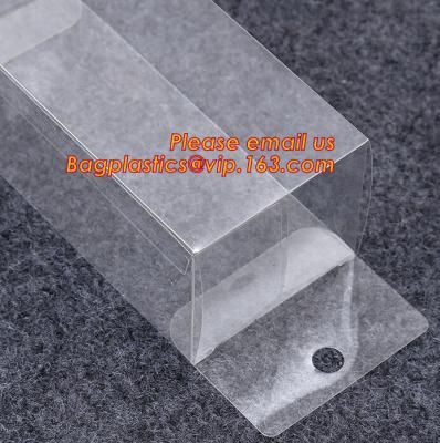 China Mobile Phone Case Plastic Packaging Box, Custom Foldable Waterproof Small Rectangular Plastic Transparent Box/Clear Plas for sale