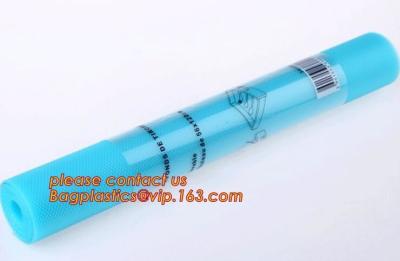 Anti Slip drawer shelf liner, Cabinet non slip mat, houseware bathroom drawer liner, EVA translucent film bagplastics