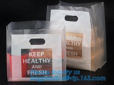 China fast food bags, Food grade bakery bread plastic poly bag custom printed opp plastic bag factory manufacture, bagplastics for sale