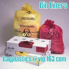 China Drum Liners On Rolls Industrial Polyethylene Gallon Clear Liners, Sacs, Waste Bags, Waste Sack, Bin Liners, Refuse Sacks for sale