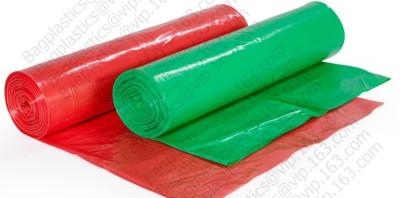 China El 100% Biodegradeable, extraordinariamente gruesos abonablees, pedazos y bolsos de basura caseros, pedazos de la comida de la cocina de la comida pierde bolsos de basura de la cocina en venta