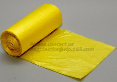 China Abonable, 7-10 galón, 50 cuenta, 0,8 milipulgadas gruesa adicional, bolso de basura alto de la cocina, pedazos biodegradables de la comida, restos de jardinería B en venta