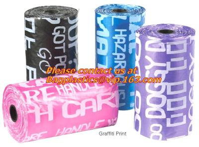 China bolsos de la suciedad del perro, bolsos de la litera, bolsos del impulso, dispos, bolsos inútiles de la recogida, bolso de la limpieza del bolso de basura en venta