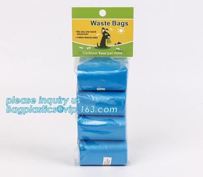 China Bolso venta/de la basura calientes del animal doméstico/bolso de basura del animal doméstico/impulso plástico del perro del epi biodegradable/de alta calidad, biodegradable, bagplasti en venta