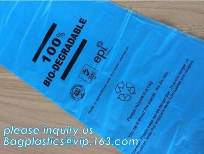 China bolso biodegradable unscented amistoso para todos los perros, perro casero abonable del impulso del perro casero del bolso de la basura del impulso del perro de la tierra de la maicena en venta