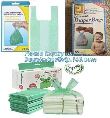 China Bolsos de OPP, bolsos del PE, bolsos del PVC, ampolla, caja de papel de Kraft, tubo del PVC, empaquetado modificado para requisitos particulares, animal doméstico que limpia negro biodegradable en venta