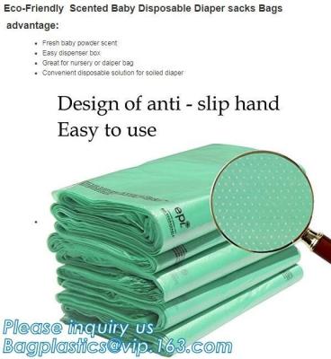 China El bolso biodegradable de encargo de alta calidad de la basura del animal doméstico del impulso del perro del PE, bolsos de basura del animal doméstico persigue los bolsos inútiles del impulso, bagplastics., bagease en venta