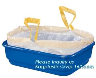 China LOS TRAZADORES DE LÍNEAS DE CAT PAN, TRAZADORES DE LÍNEAS DE BANDEJA DE LA ARENA PARA GATOS DEL LAZO, BOLSOS DE LA ARENA PARA GATOS, BOLSOS DEL ANIMAL DOMÉSTICO DEL CAT, BOLSOS INÚTILES, BOLSOS DEL IMPULSO, DRAWTAPE EMPAQUETAN, en venta