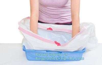 China Los TRAZADORES DE LÍNEAS de CAT PAN, TRAZADORES DE LÍNEAS de BANDEJA de la ARENA PARA GATOS del LAZO, BOLSOS de la ARENA PARA GATOS, impulso biodegradable respetuoso del medio ambiente del perro empaquetan el animal doméstico perfumado en venta